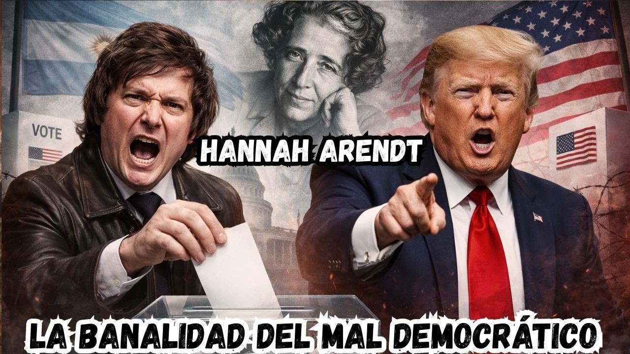 La Banalidad del mal democrática y la nueva derecha | Desde la teoría ...