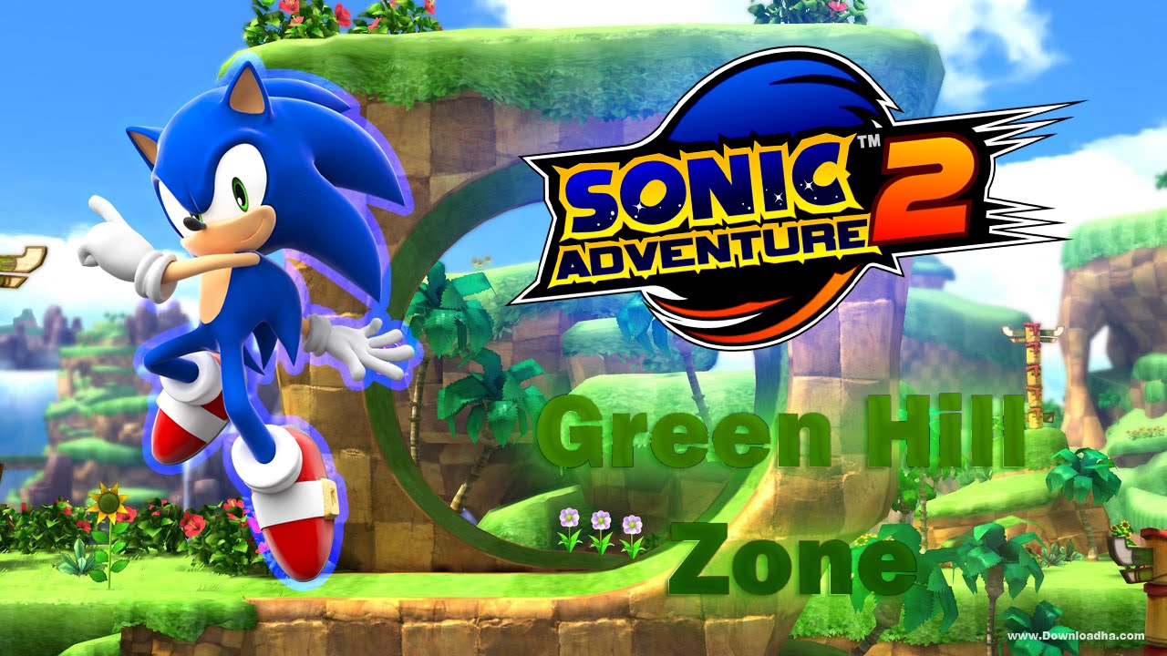 Sonic Adventure 2 Battle Green Hill Zone ¡Escenario Secreto! - YouTube