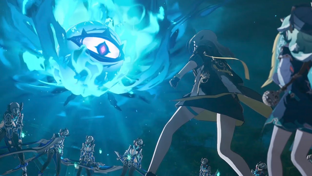 Xueyi Huohuo Stelle vs Cirrus (Boss Battle) Honkai: Star Rail - YouTube