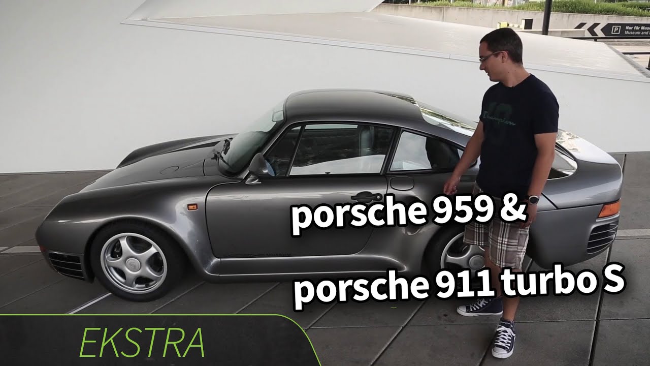 2015 porsche 959 in porsche 911 turbo s - ekskluzivno - YouTube