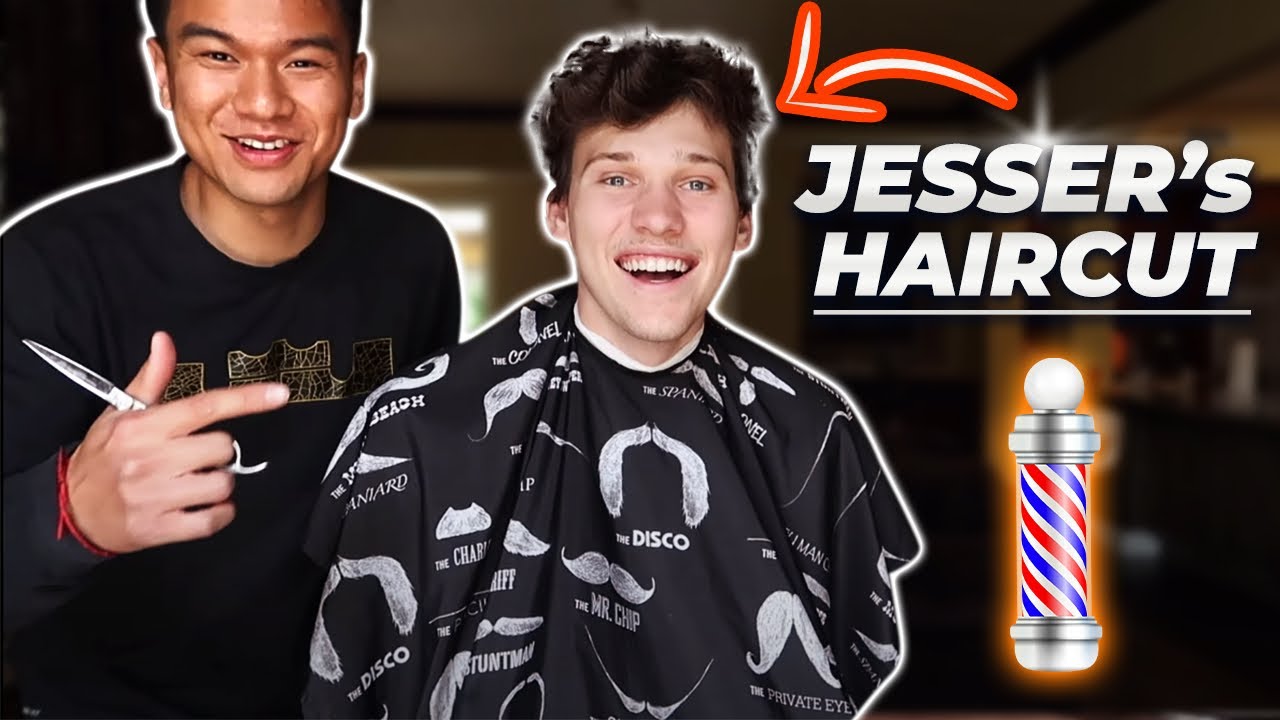 Cutting Jesser’s Hair - YouTube