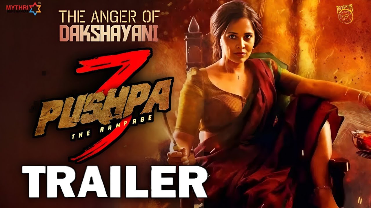 Pushpa 3 - The Rampage | Official Trailer | Allu Arjun | Sukumar ...