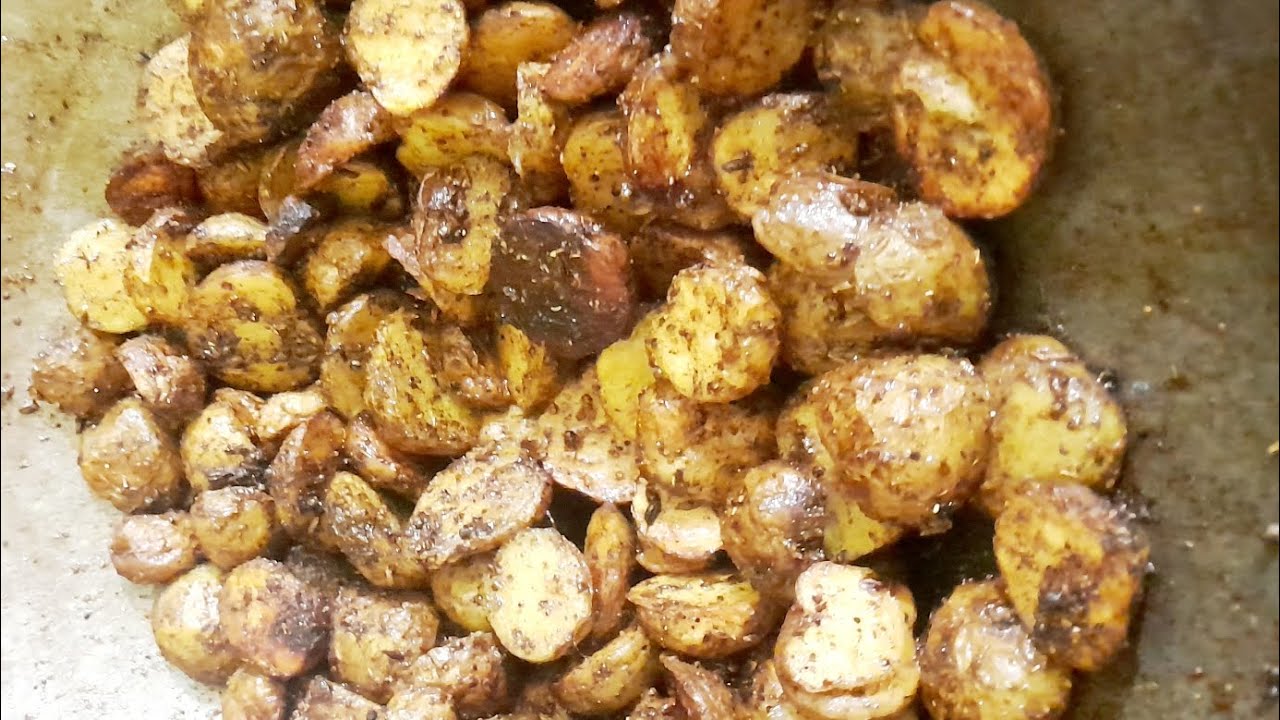 baby potato ki delicious sabji #food #recipe - YouTube