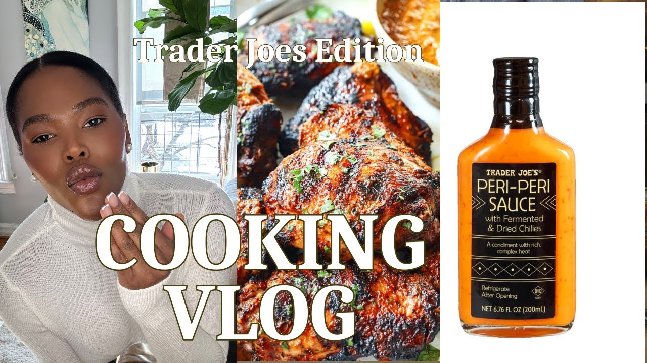 How to Cook Peri Peri Chicken | Easy Trader Joe’s Peri Peri Sauce ...