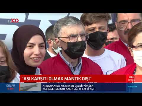 Nobel ödüllü bilim insanı Aziz Sancar: Aşı karşıtı olmak mantık dışı