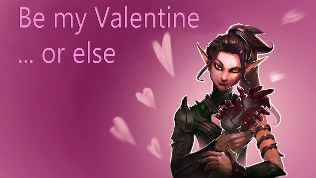 Sebille licks and tells the past of all the DOS2 characters - YouTube