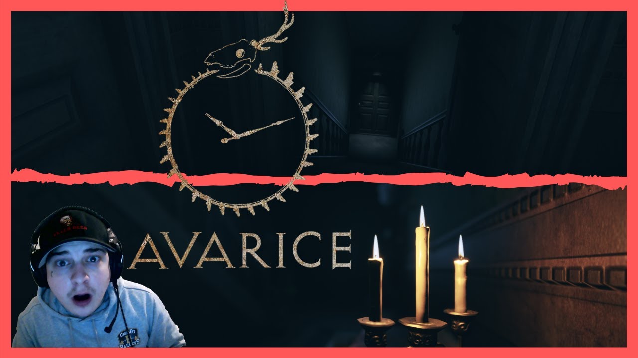 Avarice - Indie Horror Game (Fr) - YouTube