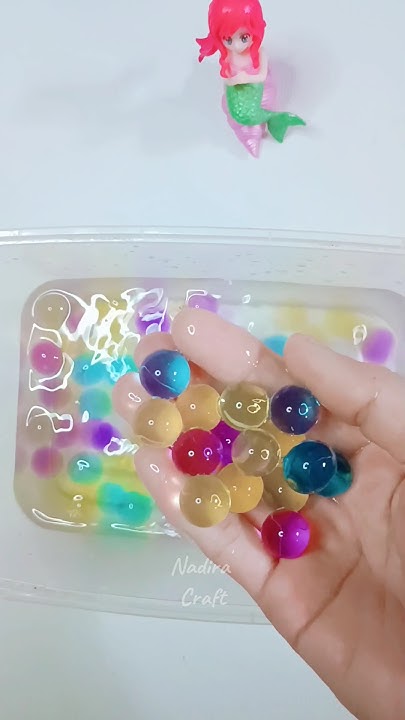 Mini Orbeez 🐸shorts Orbeez Youtube