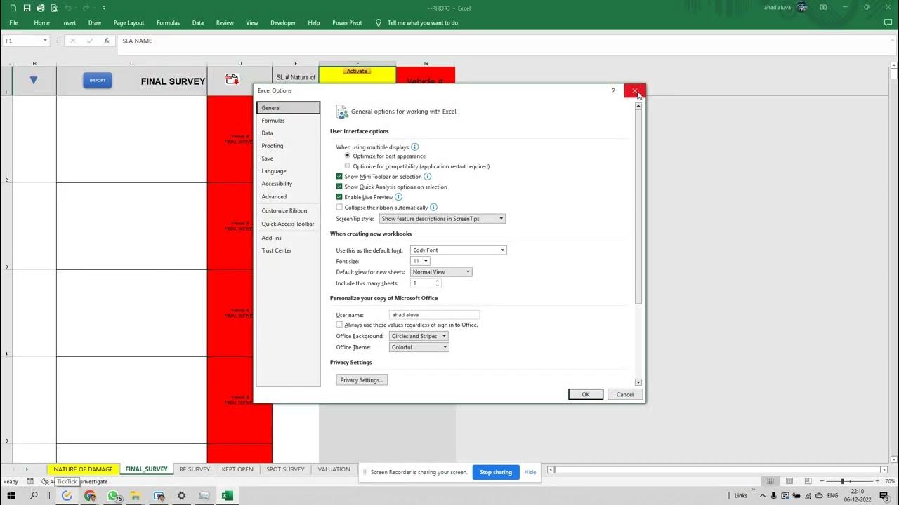 HOW ENABLE EXCEL MACRO - YouTube