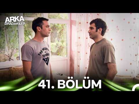 Arka Sıradakiler 41. Bölüm: Oktay'ın Sevdiği Artık Saffet'e Emanet