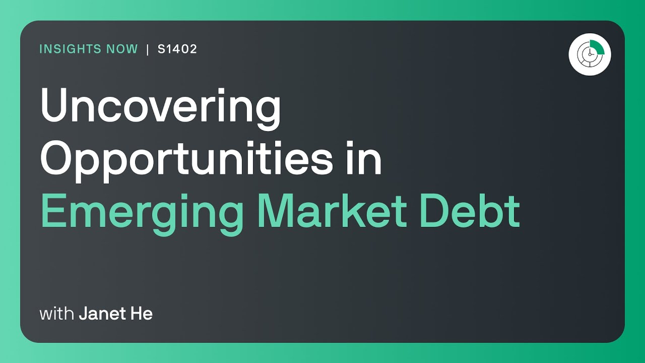 Uncovering Opportunities in Emerging Market Debt - YouTube