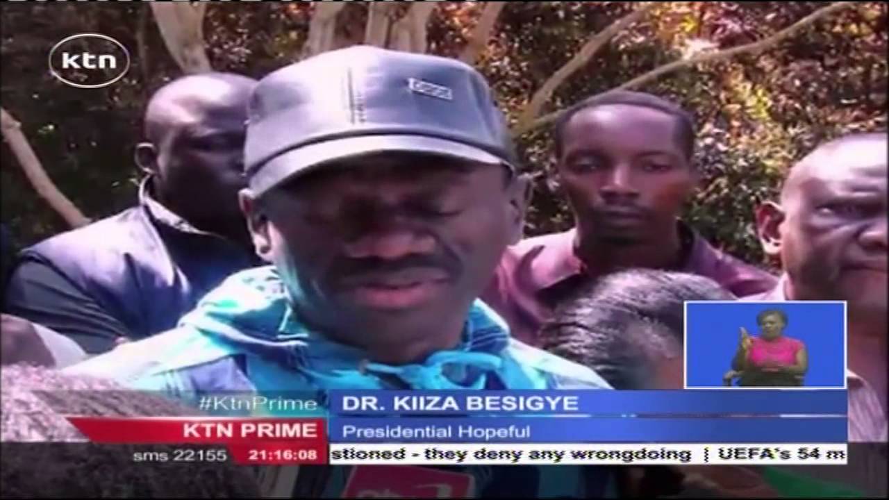 Uganda’s key opposition leader Dr. Kiiza Besigye arrested yet again ...
