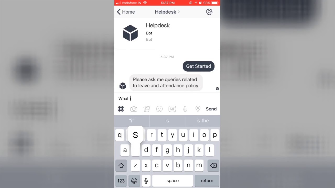 Leena AI Policy Chatbot - YouTube