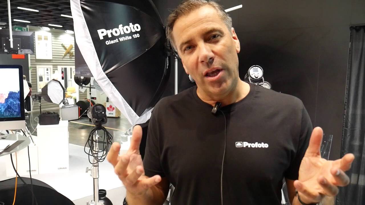 Profoto's CEO has a message for you! - YouTube
