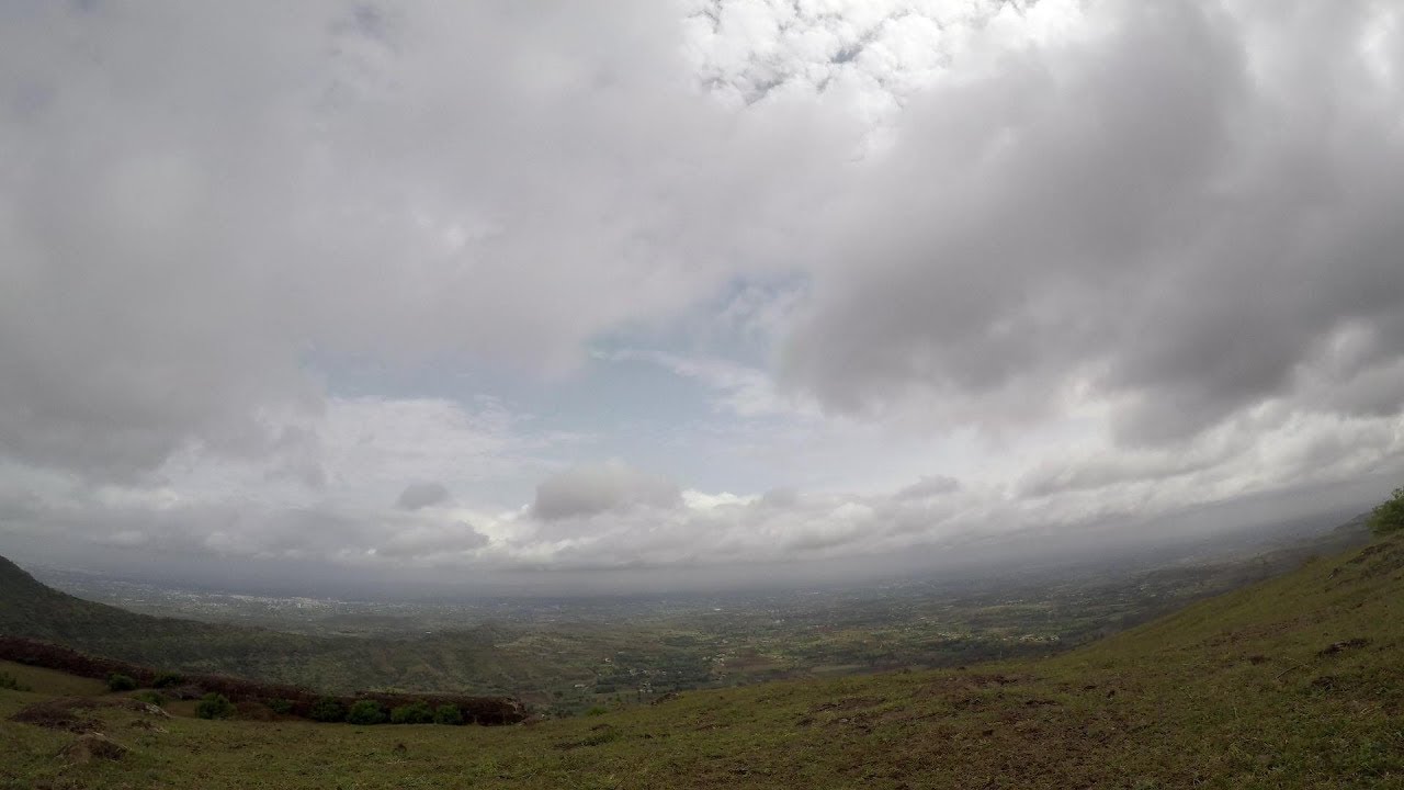 Malhargad - Beautiful fort near Pune - YouTube
