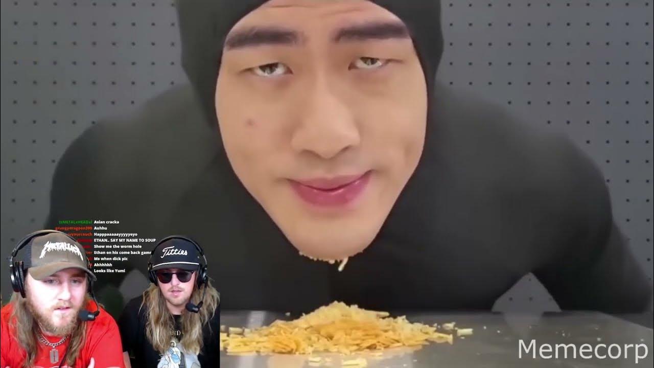 Soup Reacts to Memes & Tik Tok Cringe ft. Yumi (FULL STREAM) - YouTube