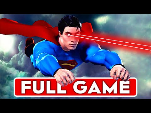 SUPERMAN RETURNS Gameplay Walkthrough Part 1 FULL GAME [1080p HD] - No Commentary