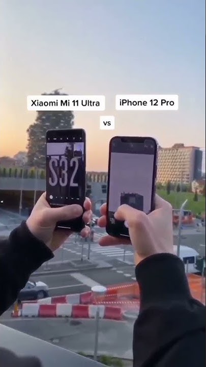 Xiaomi mi 11Ultra Vs iphone12 Pro Camera Comparison📷☝👍#shorts#Xiaomimi11Ultra#iphone12Pro# ...