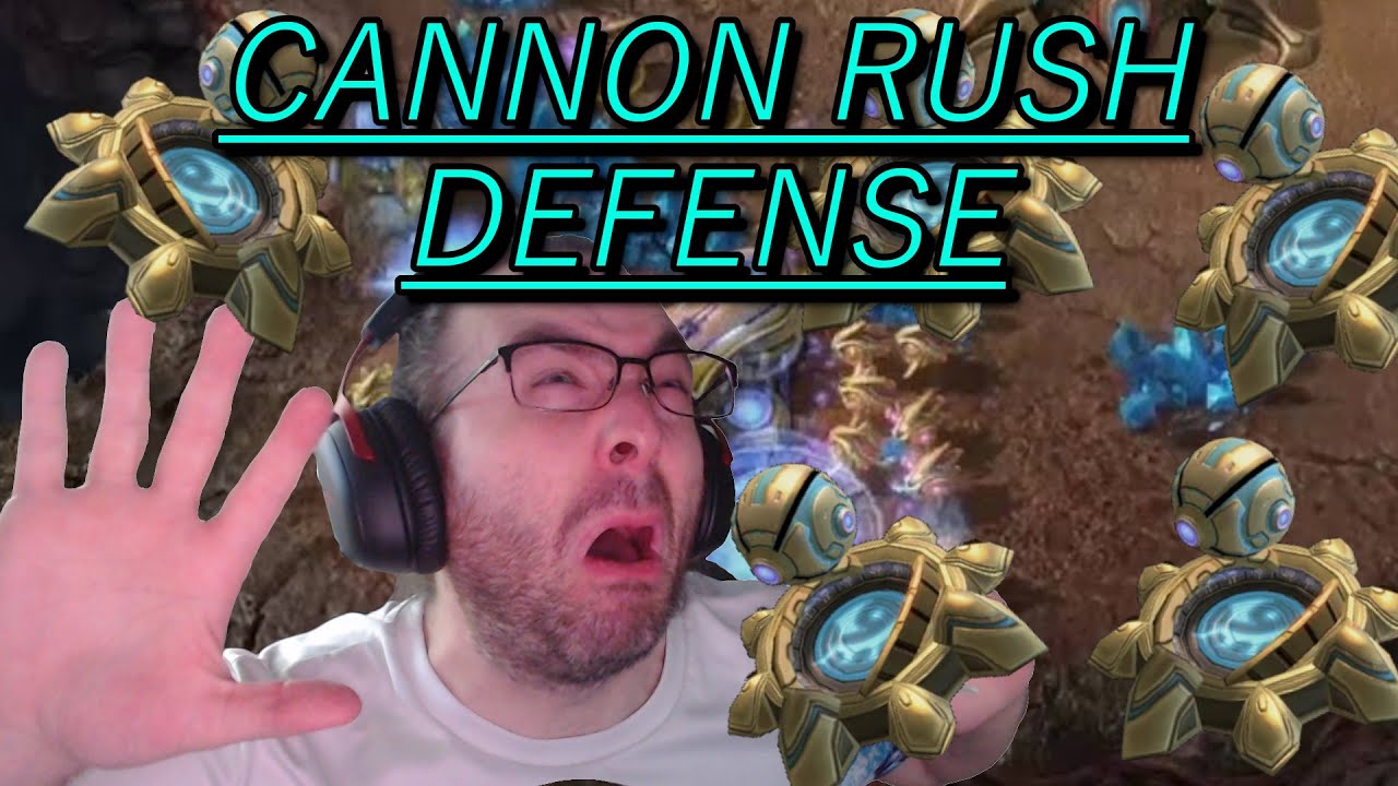 Starcraft 2 Defense Strategies. CANNON RUSH EDITION! - YouTube