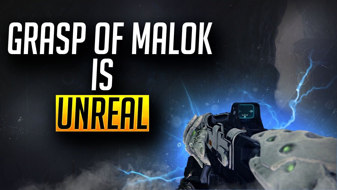 Destiny: Grasp of Malok God Roll Crucible Highlights | Rise of Iron ...