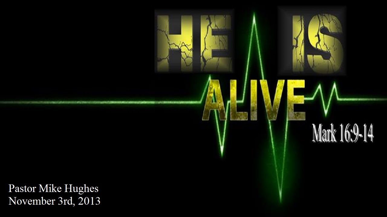 He Is Alive - YouTube
