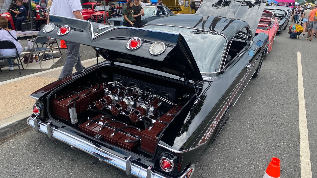 LOOK AT THIS! BELMONT SHORES CAR SHOW PCTV COMFORTVISION SCC - YouTube