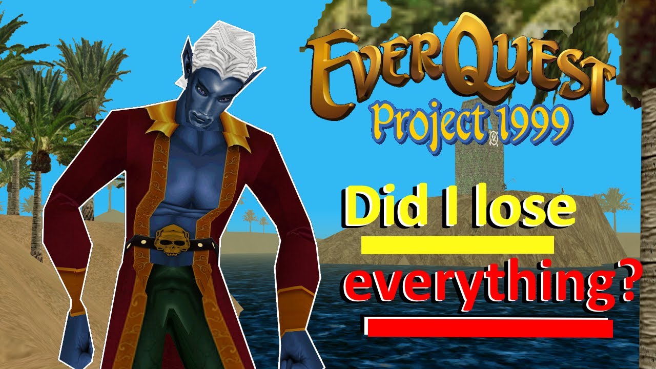 Corpse Run Time? - Everquest Project 1999 - YouTube