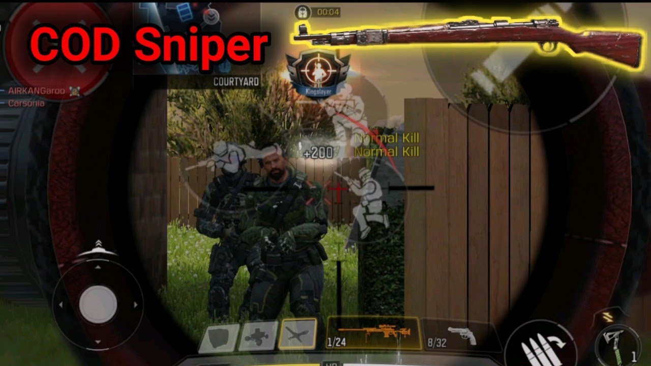 Call of duty Sniping MONTAGE aim assist off - YouTube