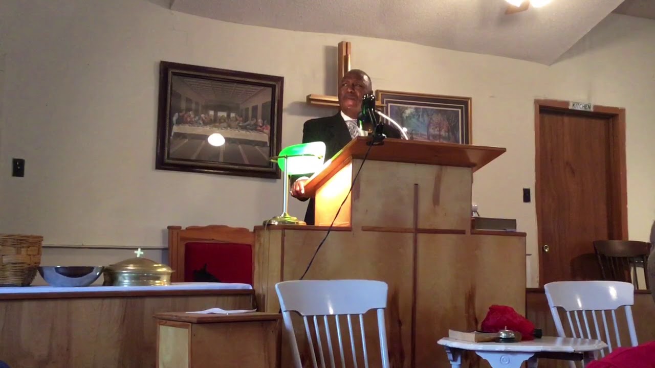St. Mary’s Church Rev. Clyde Jamison - YouTube