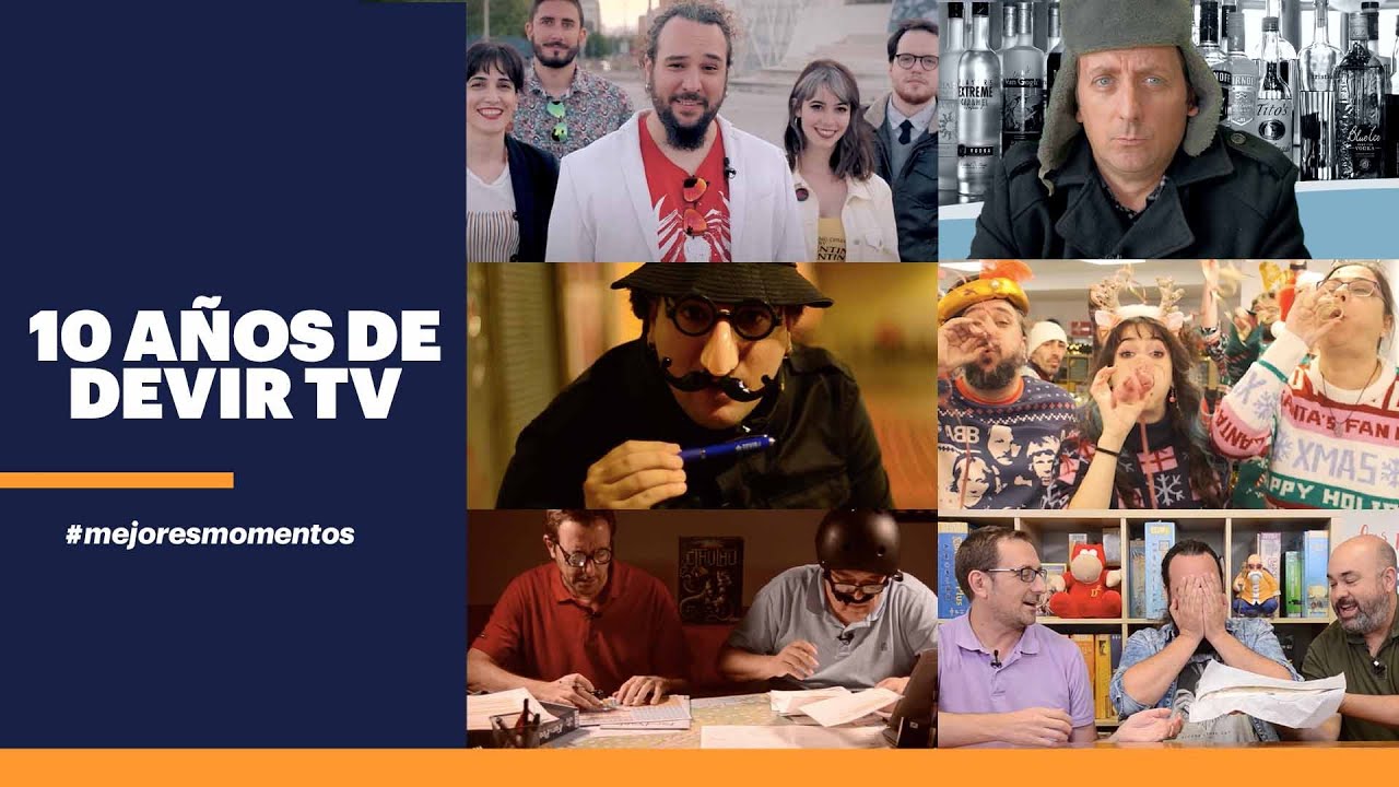 🎉 10 años de Devir TV - Devir - YouTube