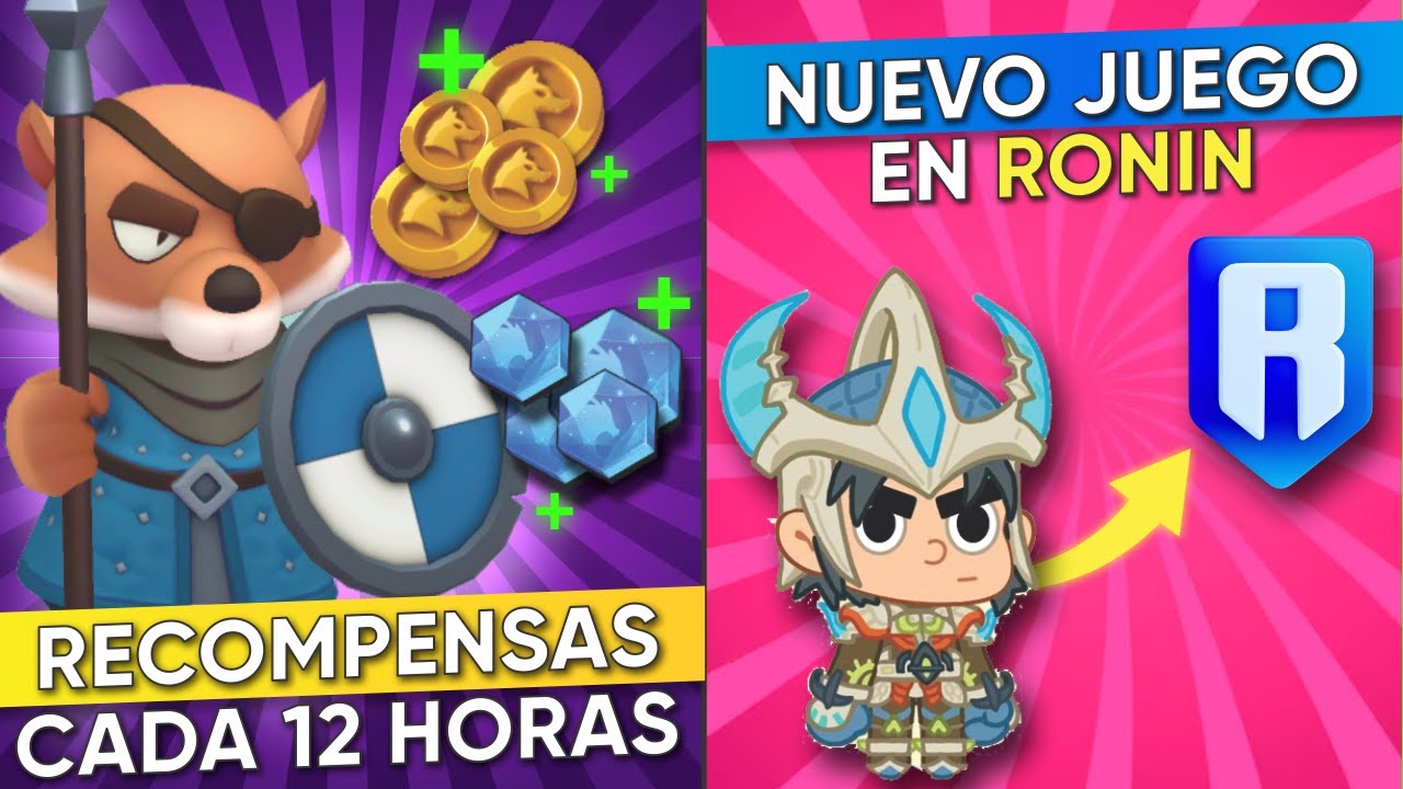 🔥 NUEVO MMORPG LLEGA A RONIN 🔥 NUEVAS RECOMPENSAS EN WILD FOREST - YouTube