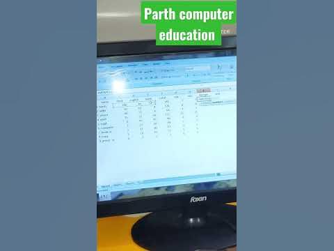 parth computer education l #shorts #shorts #shortsvideo #ytshorts # ...