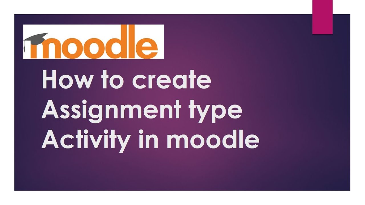 How to create Assignment type Activity in Elearning - YouTube