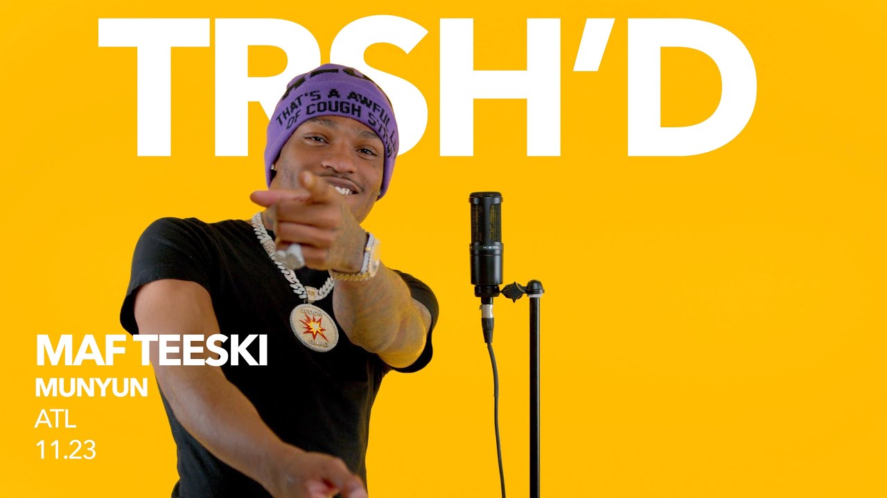 MAF Teeski - Munyun | TRSHD Performance - YouTube