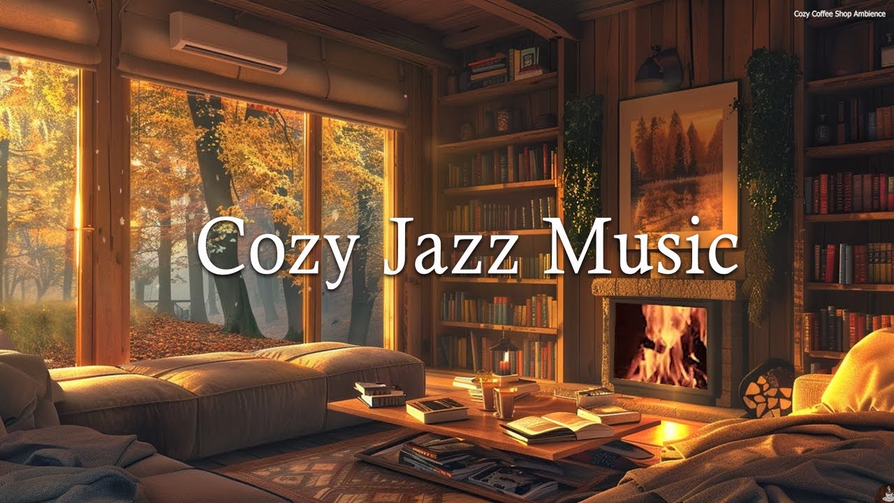 Autumn Vibes - Cozy Jazz Music for a Productive and Relaxing Day - YouTube