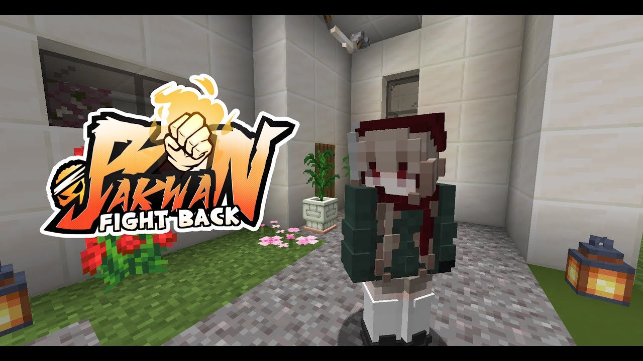 Topeng - Bakwan: Fight Back Episode 34 [ Minecraft Roleplay ] - YouTube
