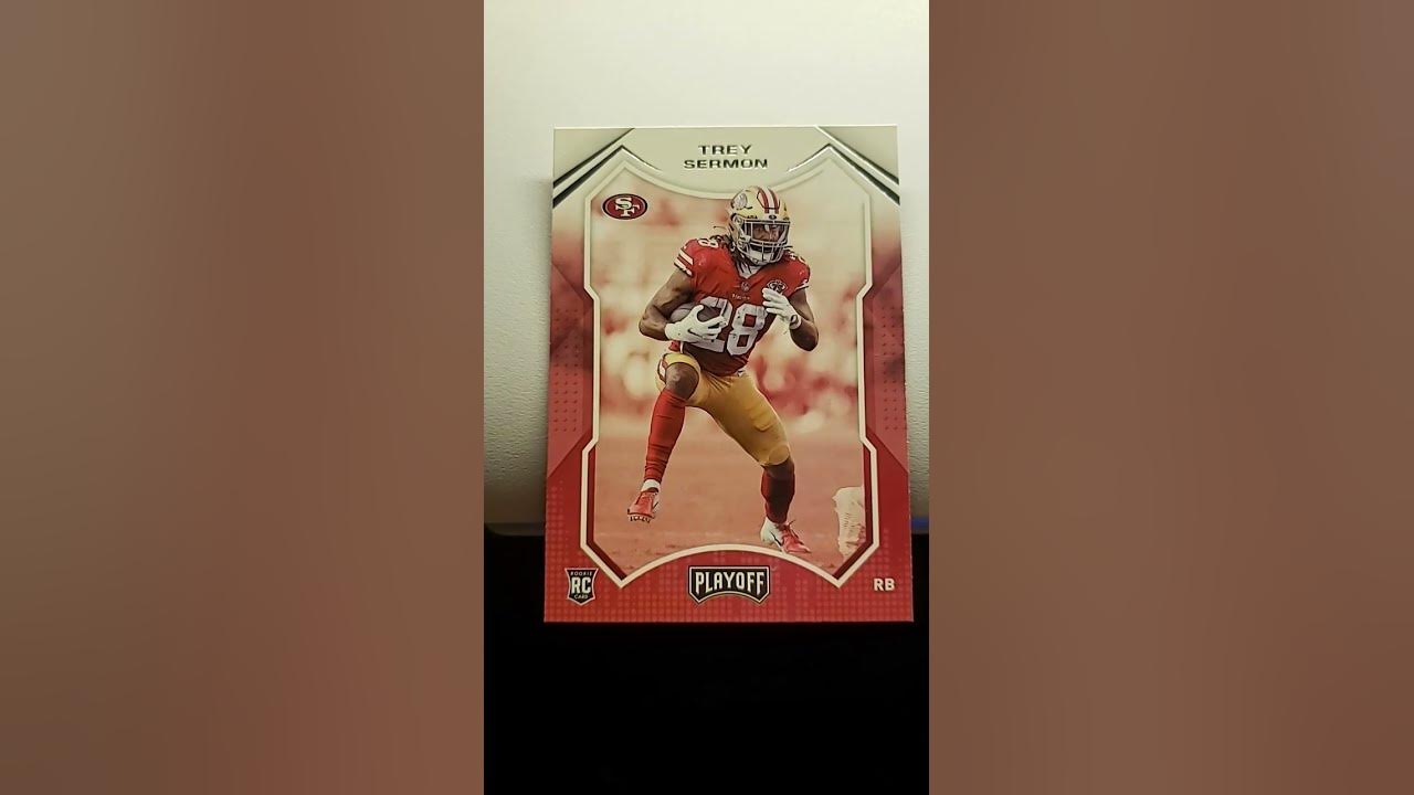 Trey Sermon RC 226 2021 #NFL 200 - YouTube