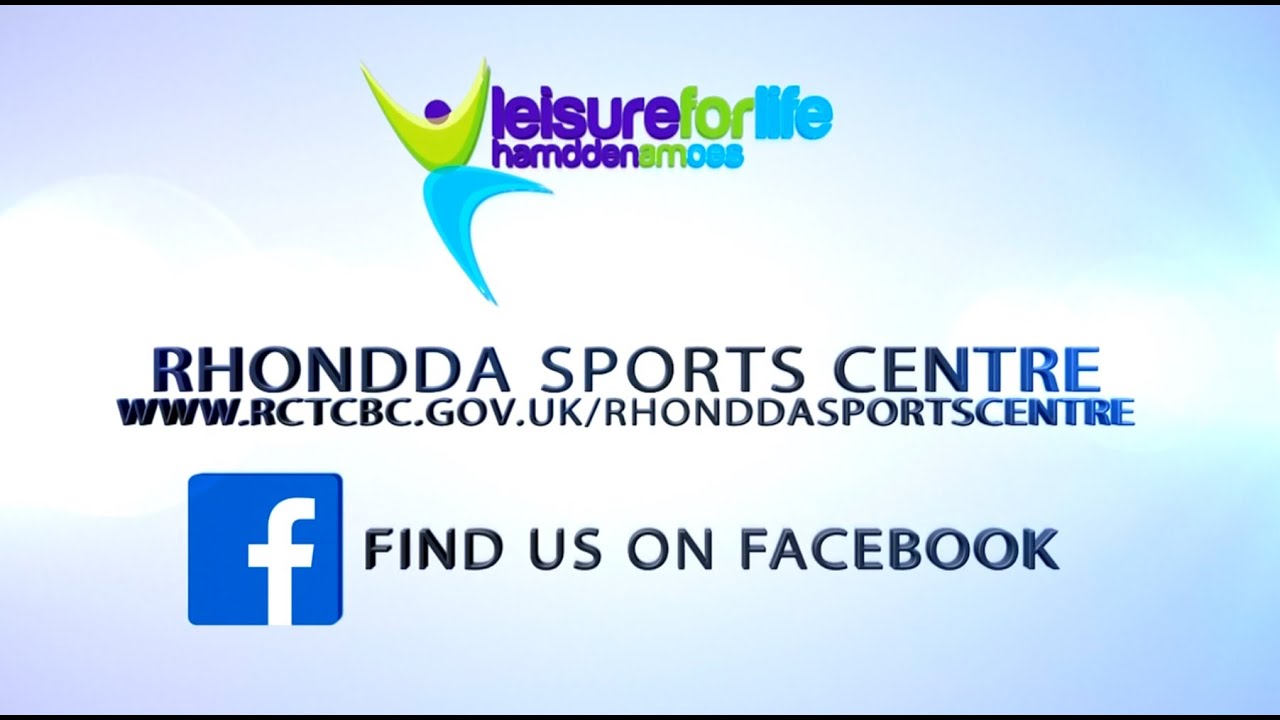 Rhondda Sports Centre - YouTube