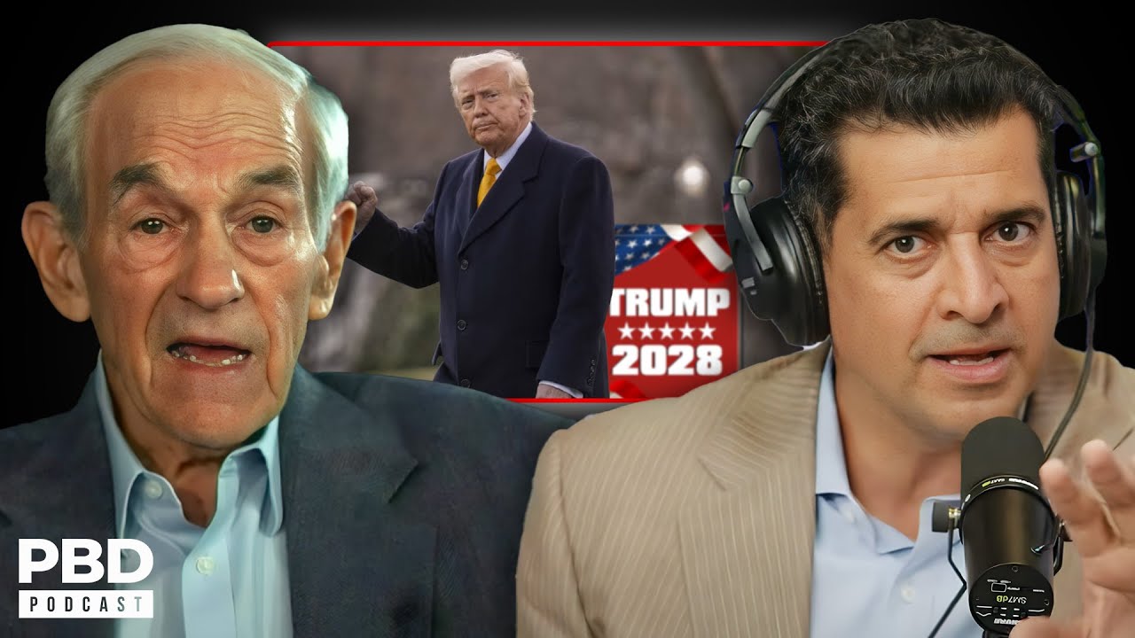"Empire In Its Death THROES" - Ron Paul Predicts America's COLLAPSE ...