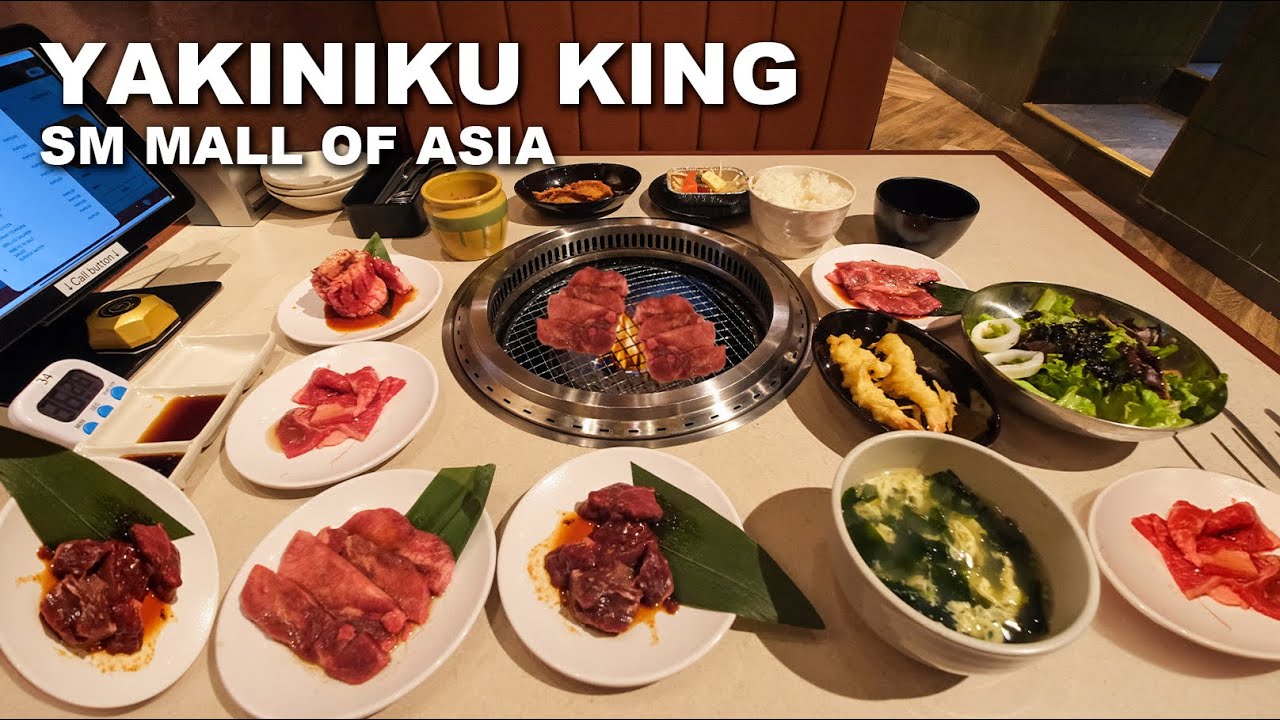 The New YAKINIKU KING in Mall of Asia! Japan's No. 1 Yakiniku now in ...