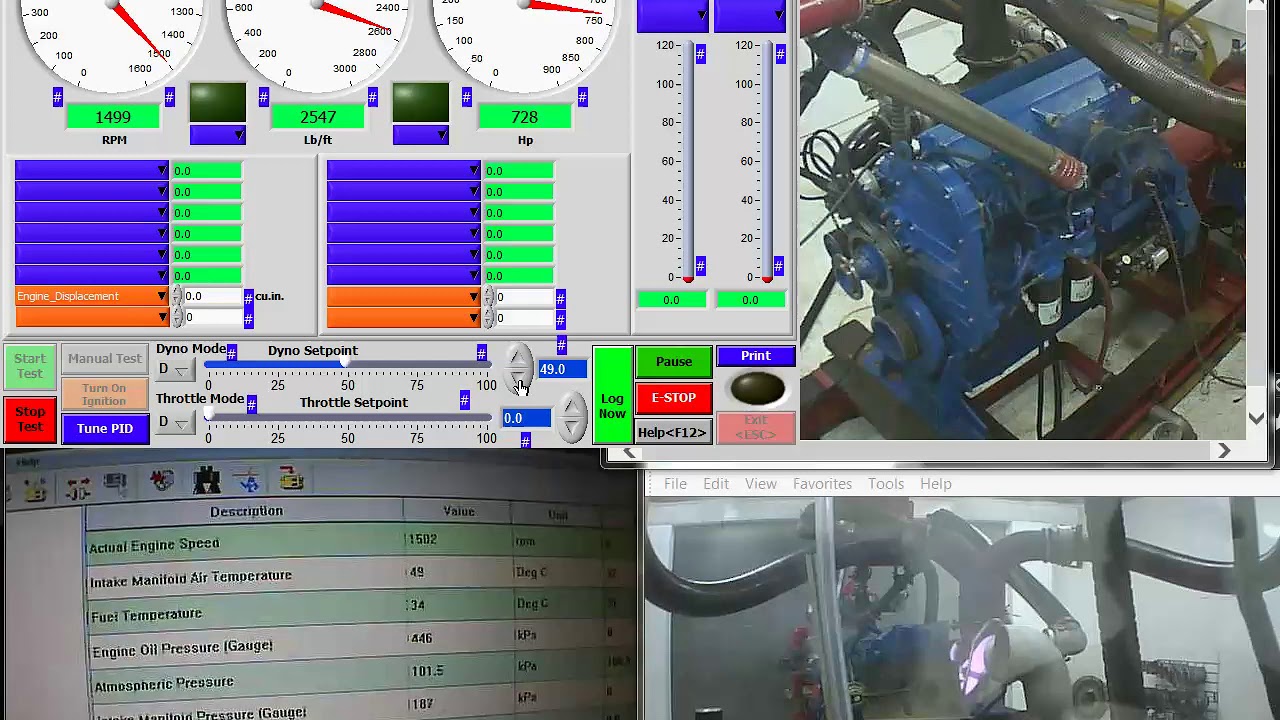 2806 Perkins impressive HP - YouTube