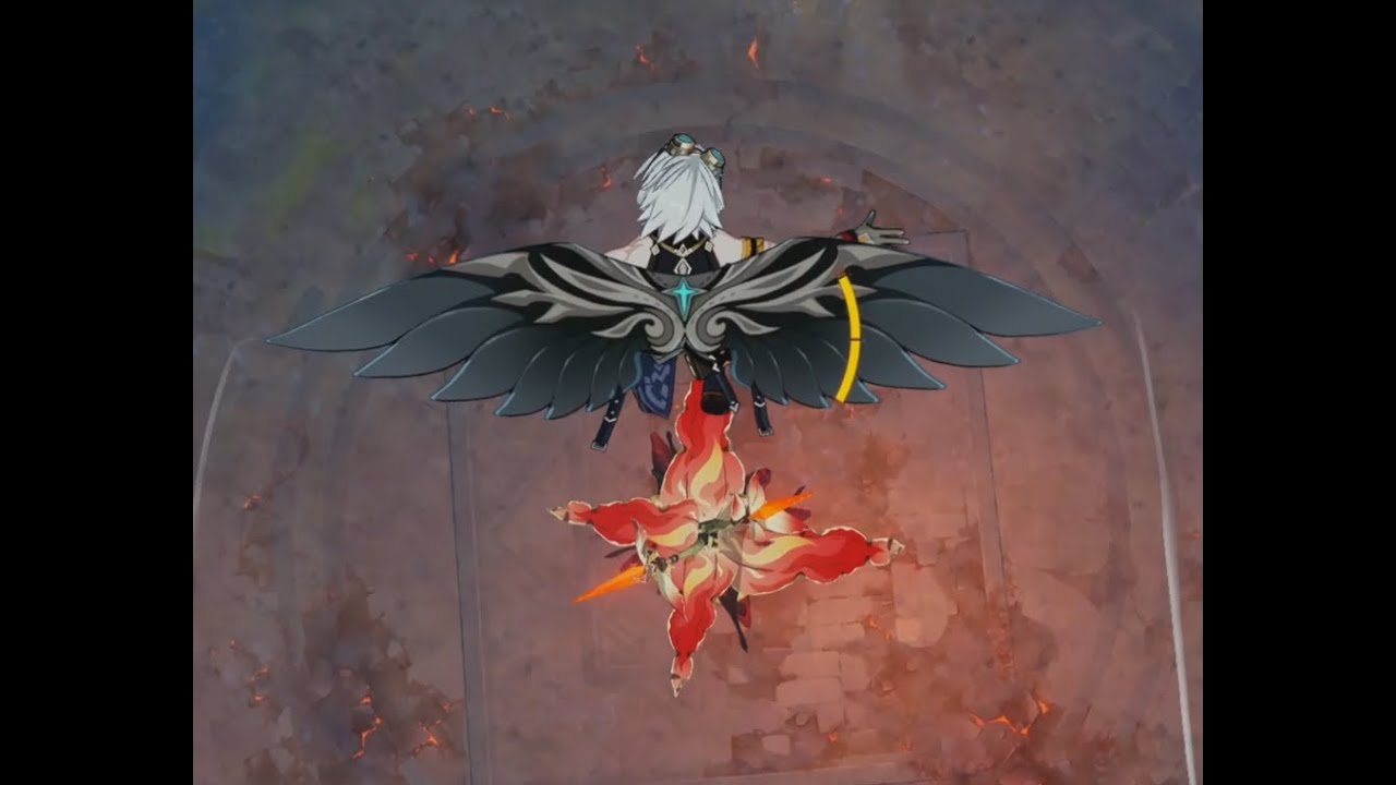 Pyro Regisvine Boss - Genshin Impact - YouTube