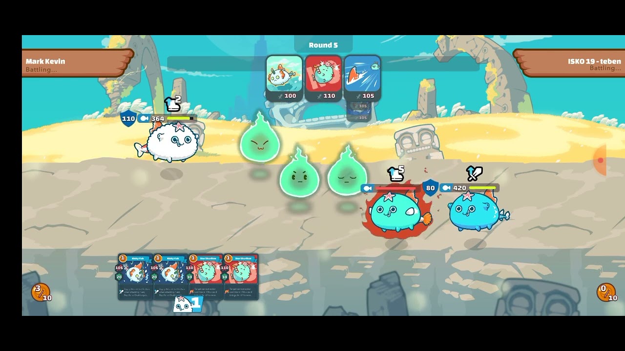 Axie Gameplay | 2021 - YouTube