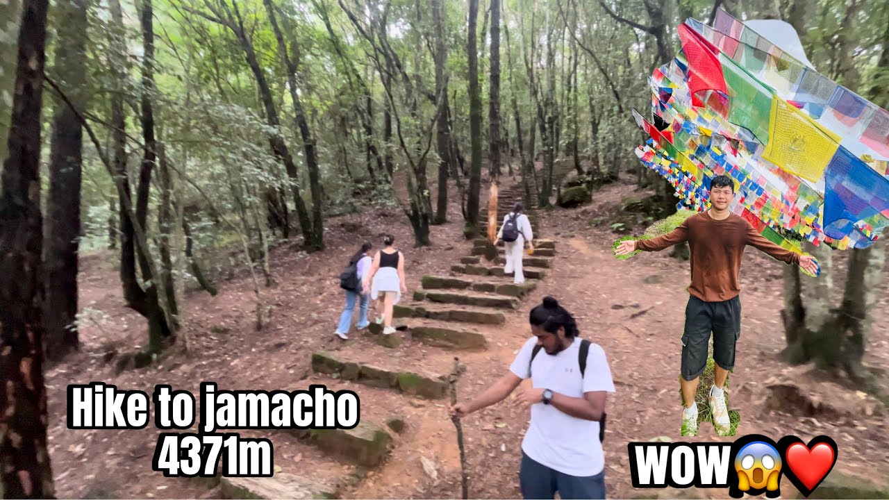 jamacho gumba hiking vlog with guys ️ ️ - YouTube