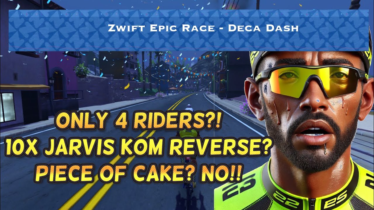 Zwift - Race: Zwift Epic Race - Deca Dash (E) on Deca Dash - YouTube