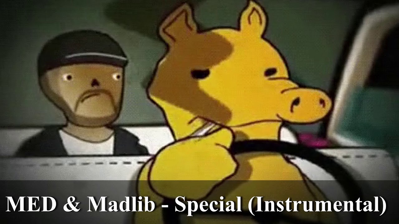 Madlib - Special (Instrumental) - YouTube
