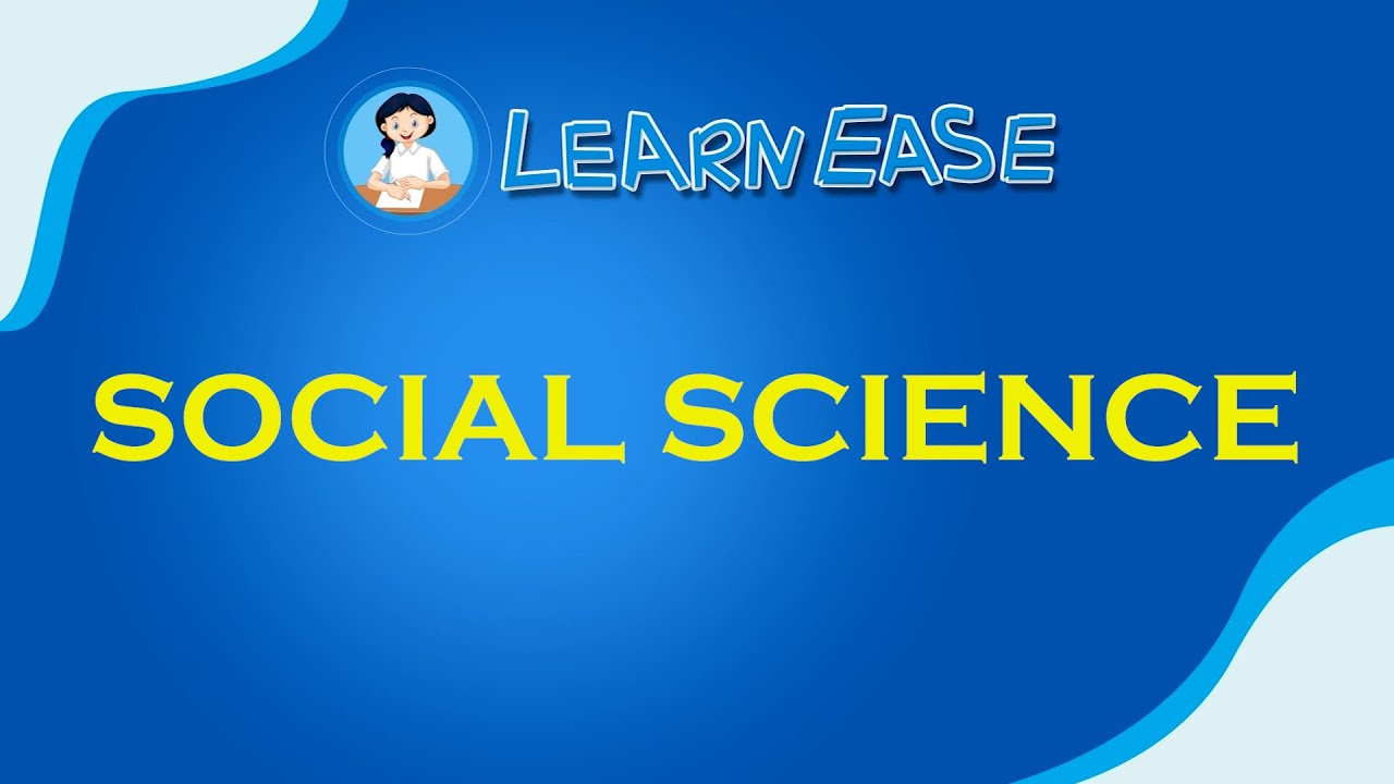 SSLC | LEARN EASE - Social Science Part 03 - YouTube