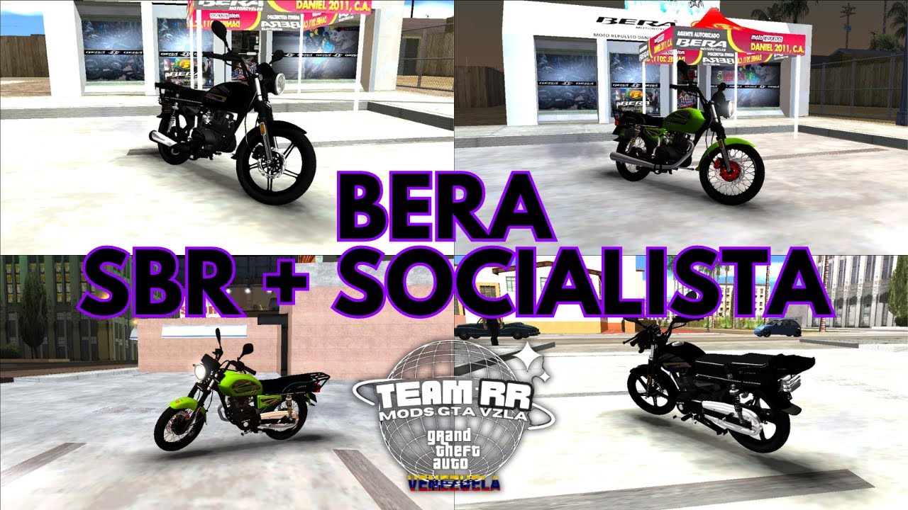 !!!APORTE!!! BERA SBR + SOCIALISTA PARA GTA SA PC Y ANDROID - TEAMRR ...