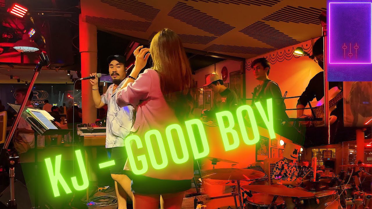 KJ - Good Boy วง BUTTERFLY🦋 LIVE Warm up cafe เชียงใหม่🚩 - YouTube