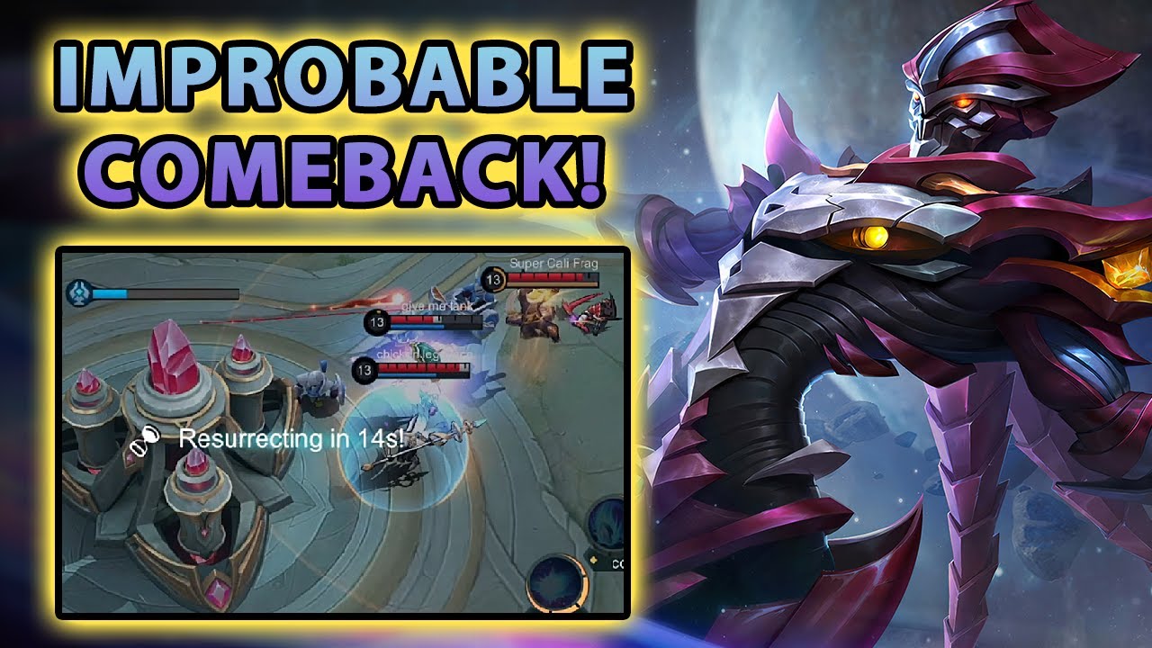 The Most Improbable Comeback Ever | Mobile Legends - YouTube